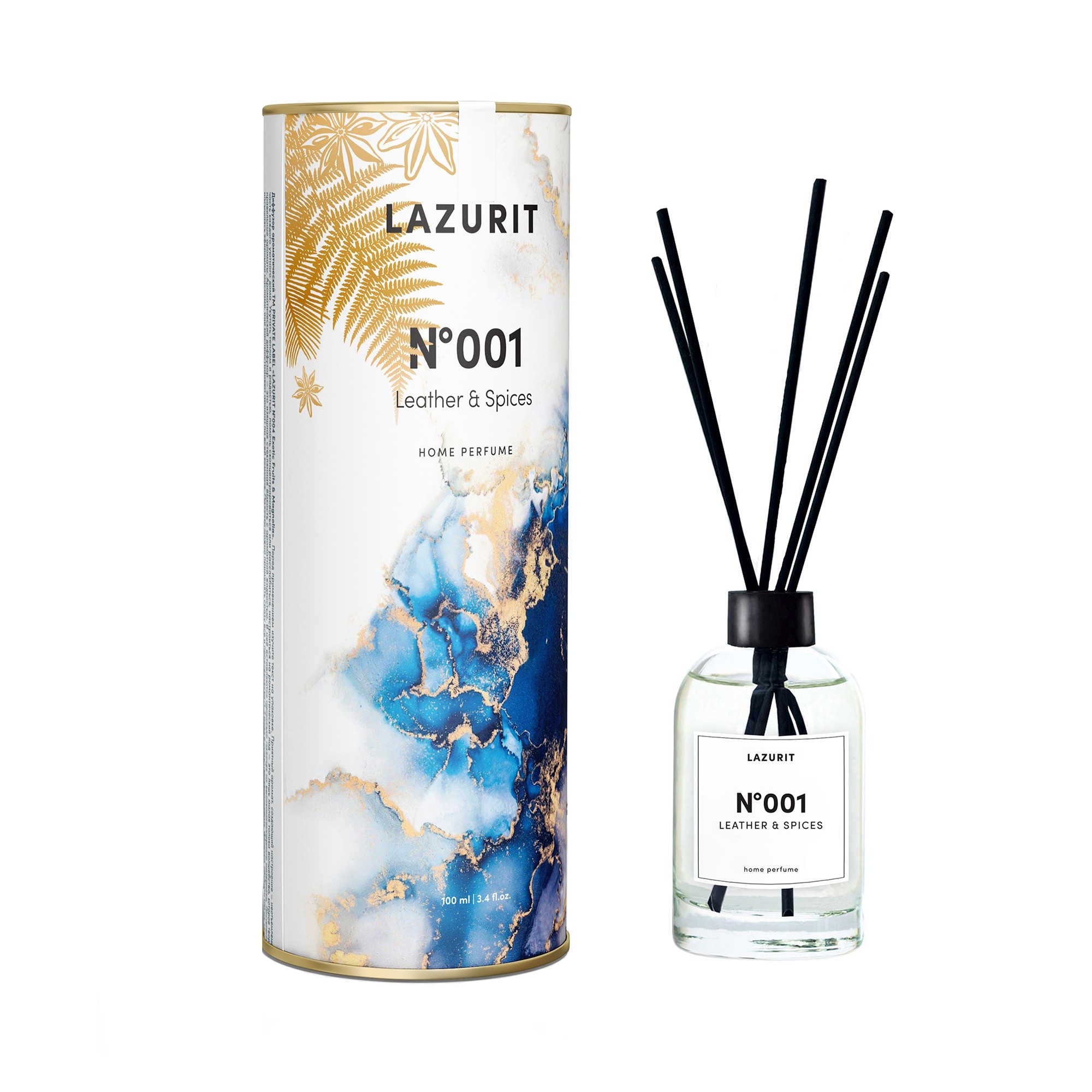 Диффузор ароматический №001 Leather & Spices купить в Москве — цена от ...