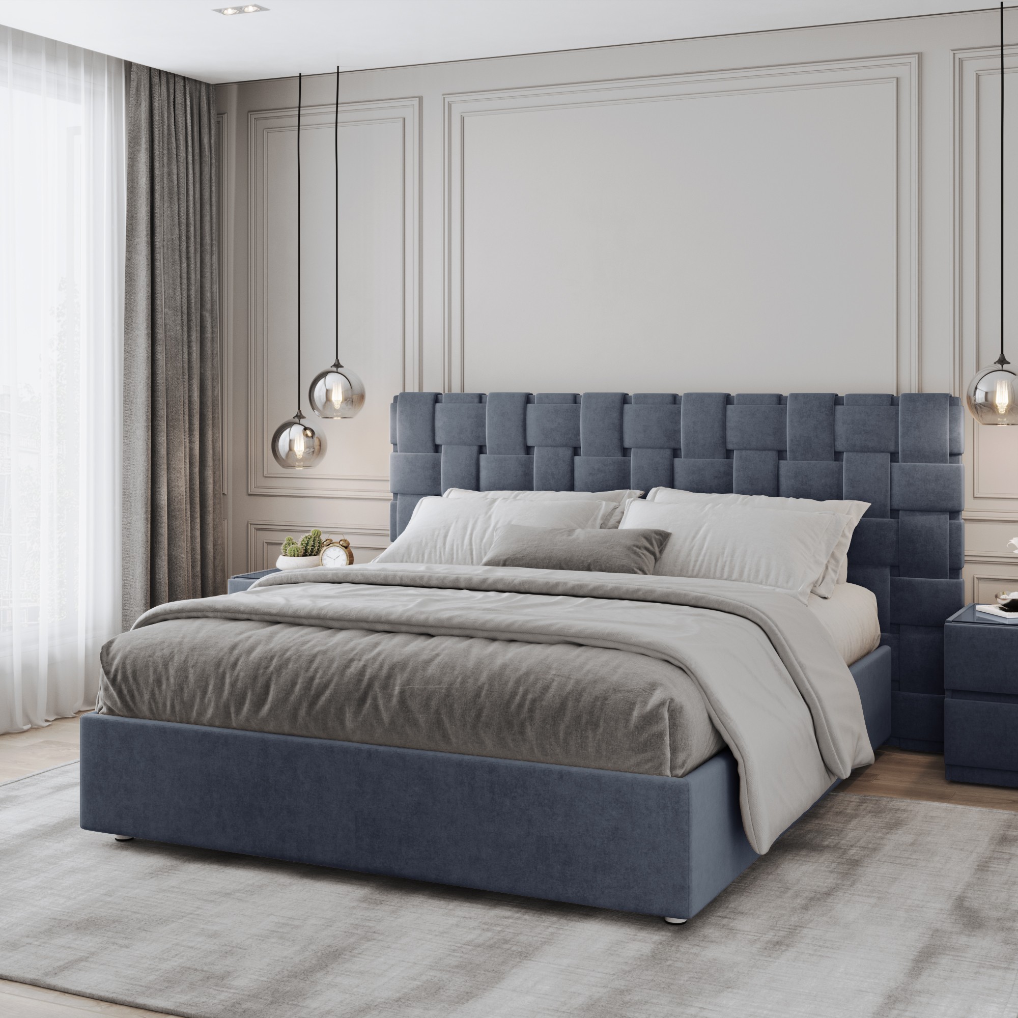 Кровать Брианна 180x200 formula 976 180 купить в Москве в магазине Lazurit, 8427.т0.фо976у , 39 ...