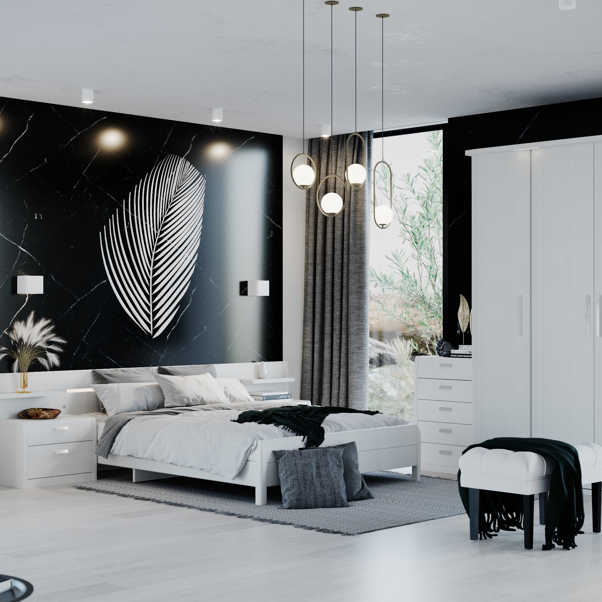 Тумба прикроватная Илона Дуб белладжио купить в Москве — цена от производителя 17 430 ₽ в ...