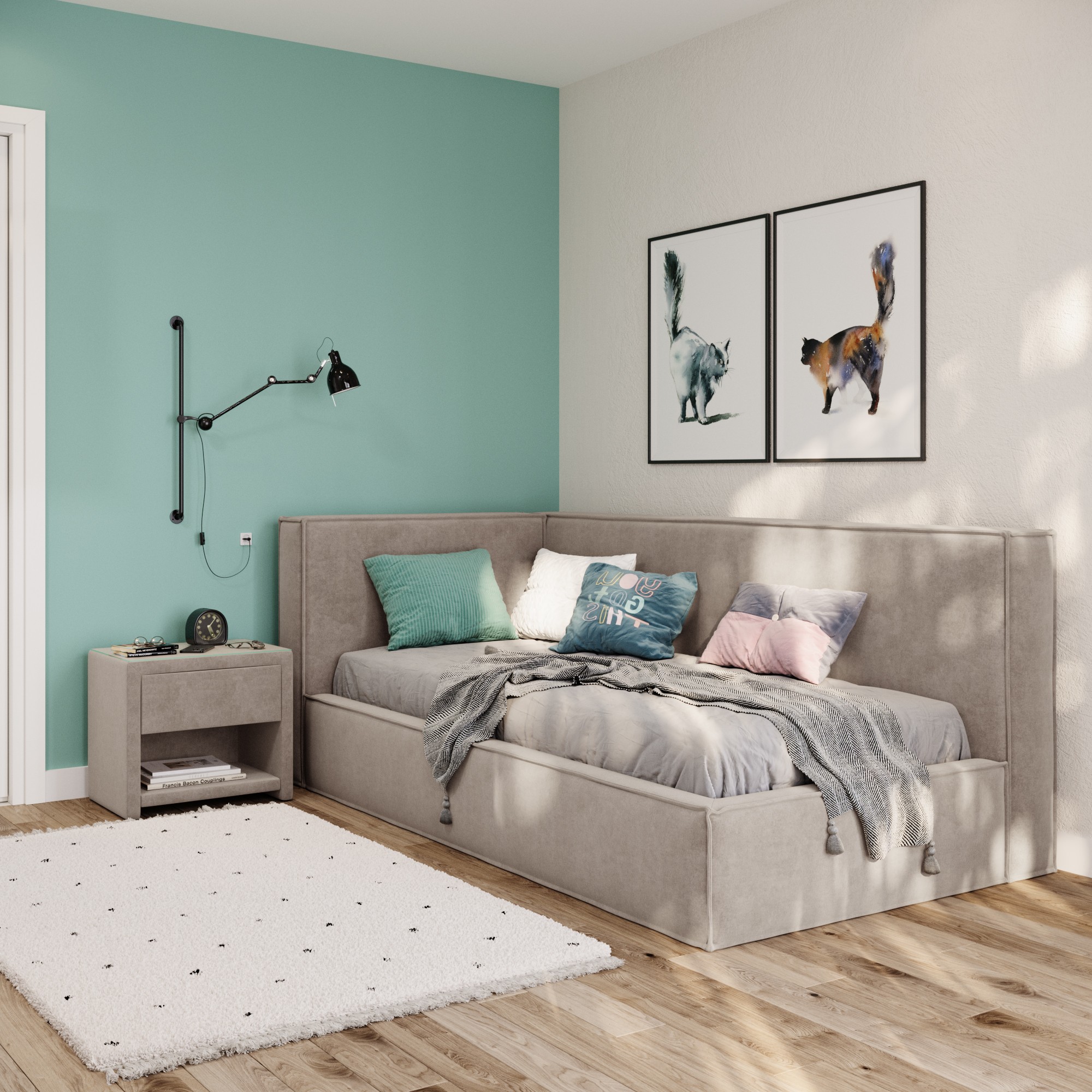 Кровать с подъемным механизмом Соренто 90x200 Formula 290 90 купить в Новосибирске в магазине ...