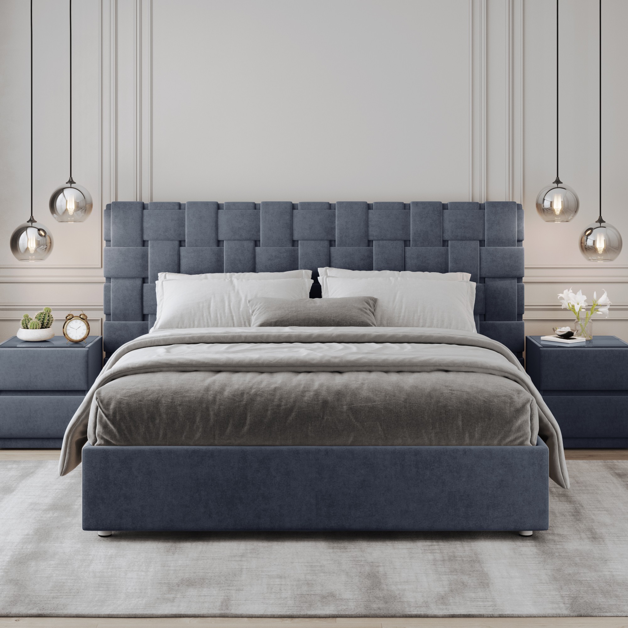 Кровать Брианна 180x200 formula 976 180 купить в Москве в магазине Lazurit, 8427.т0.фо976у , 39 ...