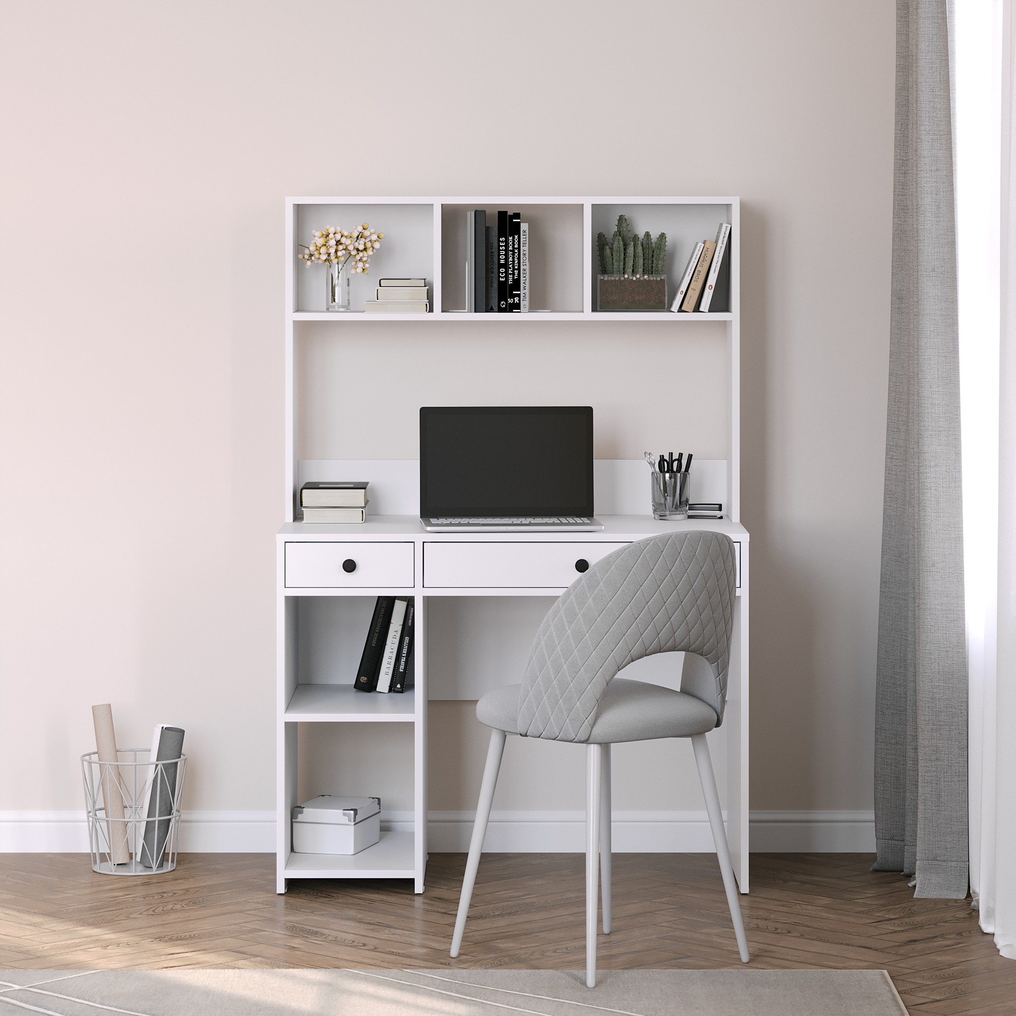 Стол компьютерный Парма Белый глянец купить в Санкт-Петербурге — цена ...