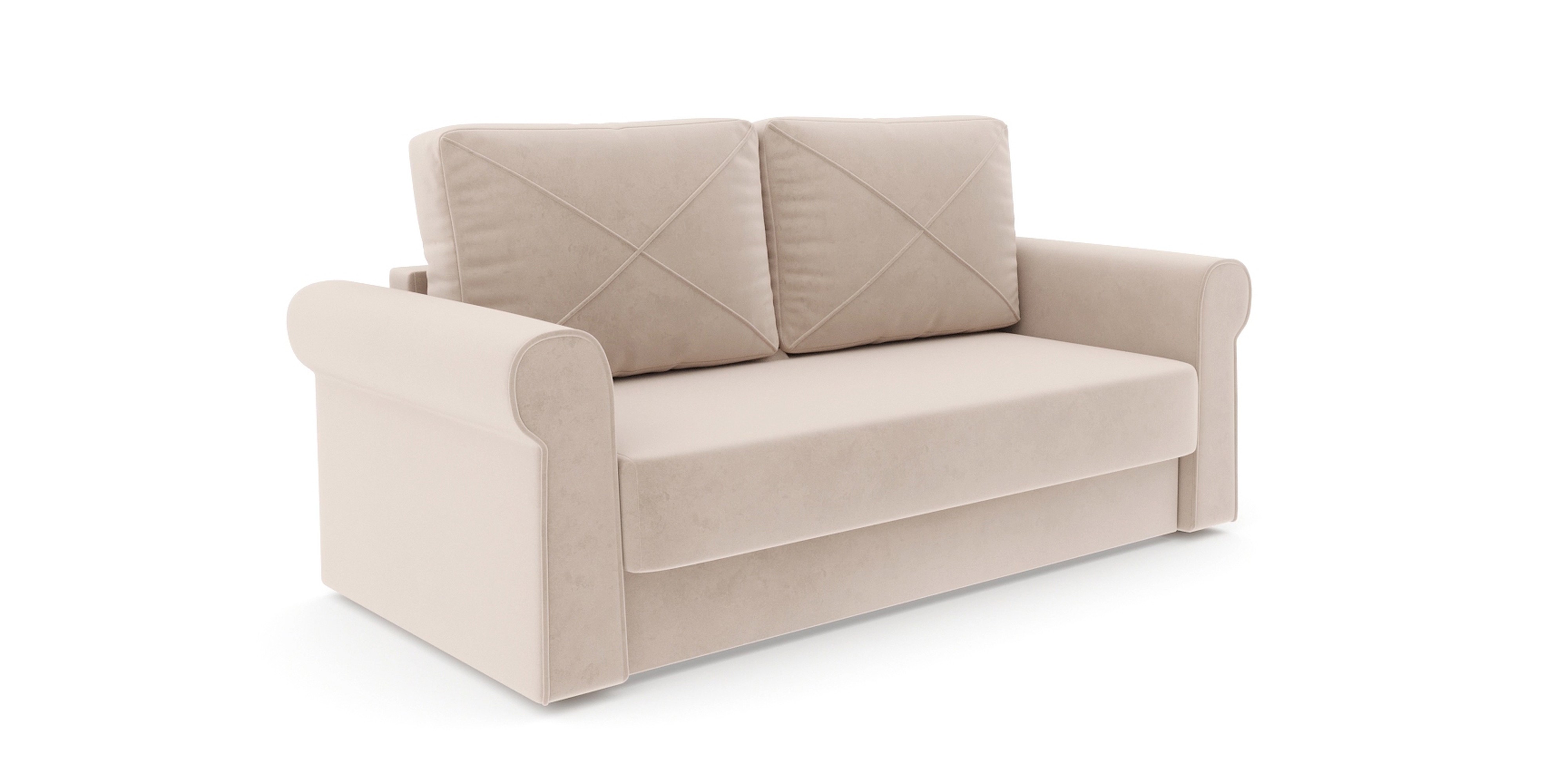 Диван 2-местный Имола в стиле современный, с механизмом еврокнижка — купить в Москве в магазине ...