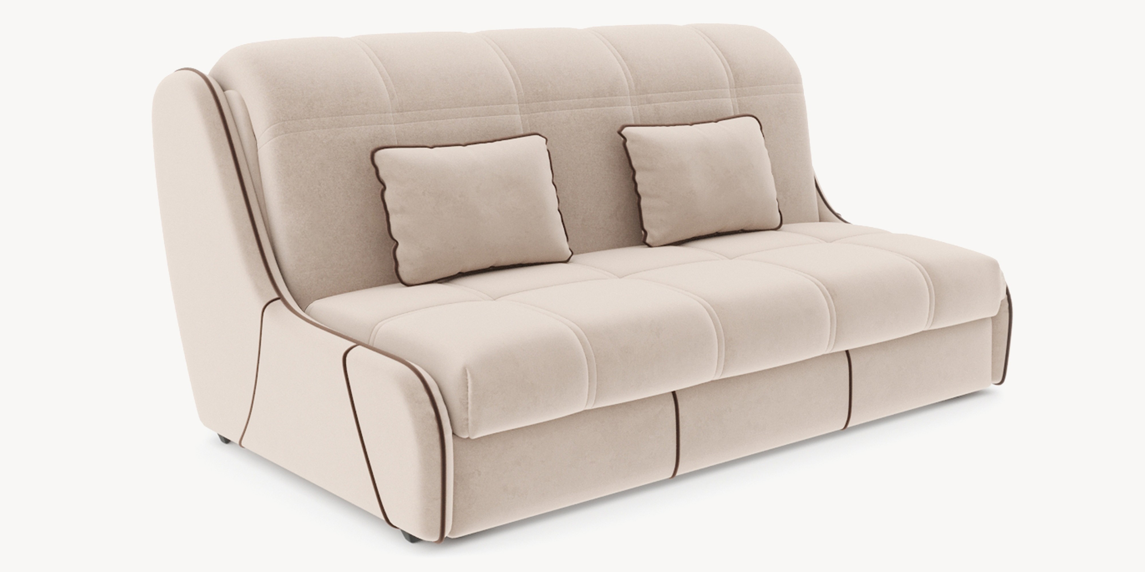 Диван 2-местный Бонн 1,2 в стиле скандинавский, контемпорари, неоклассика, с механизмом ...