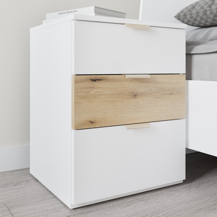 Тумба прикроватная Илона Дуб тёмный венге (б) купить в Москве — цена от производителя 17 010 ₽ в ...