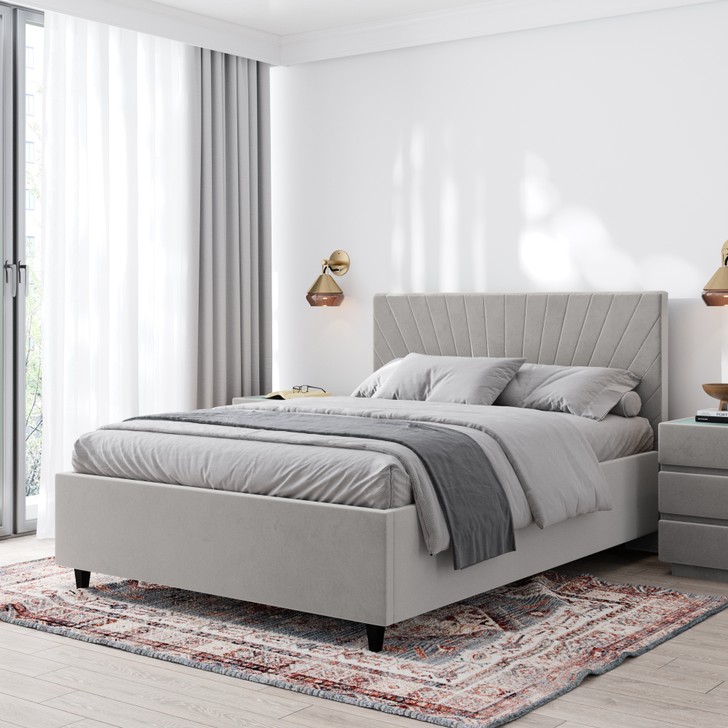 Кровать с подъемным механизмом Люсия 140 + матрас Корби купить в Твери в магазине Lazurit, Компл ...