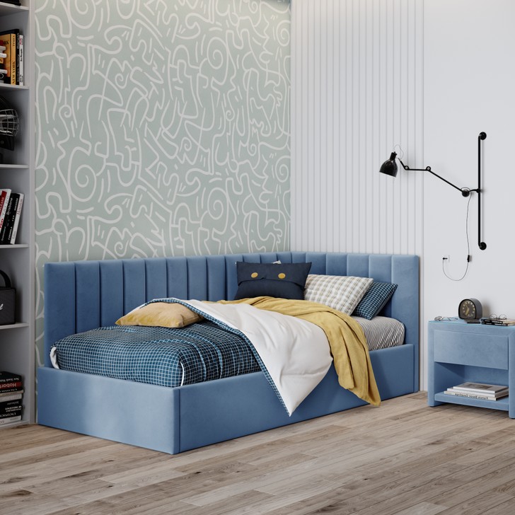 Кровать с подъемным механизмом Трино 90 + матрас Тедди купить в Нижнем Новгороде в магазине ...