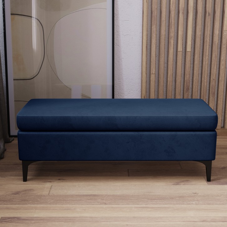 Пуф Гера в стиле современный, с механизмом — купить в Москве в магазине Lazurit, цвет Hush 000 ...