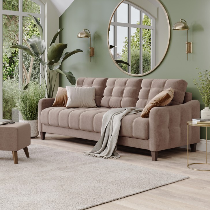 Диван Бремен Velutto 04 купить в Москве - цена от производителя 106 032 ₽ в магазине Lazurit