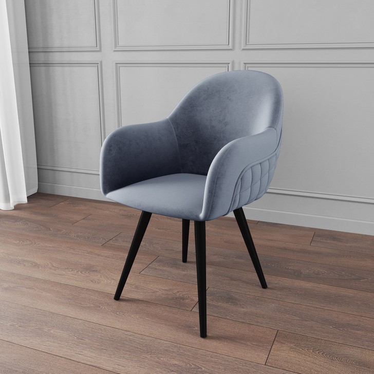 Стул поворотный Майкл 360° Чёрный / Velutto 32 купить в Москве — цена от производителя 15 225 ...