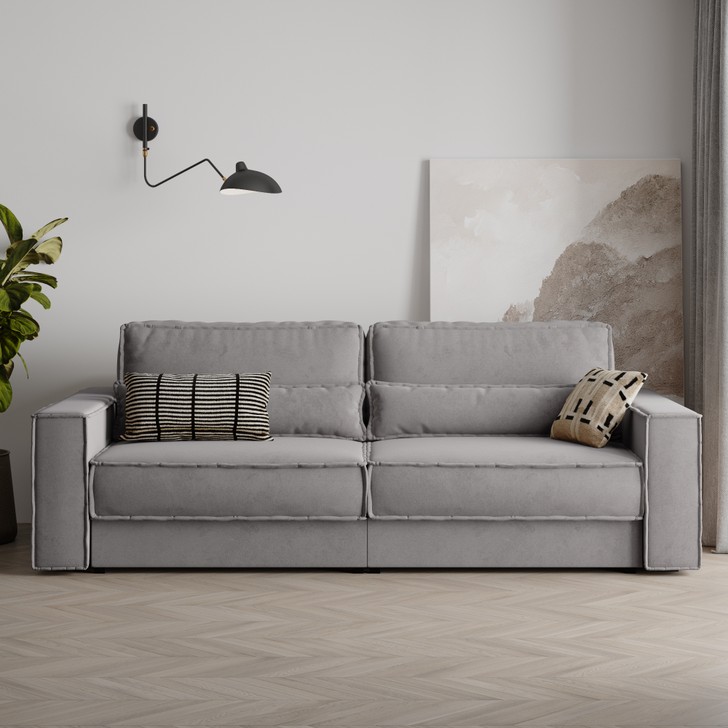 Диван Сеул в стиле современный, лофт, минимализм, с механизмом тик-так — купить в Красноярске в ...