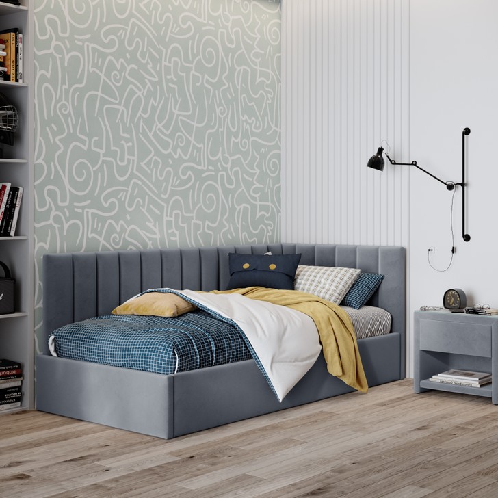 Кровать с подъемным механизмом Трино 90 + матрас Тедди купить в Нижнем Новгороде в магазине ...