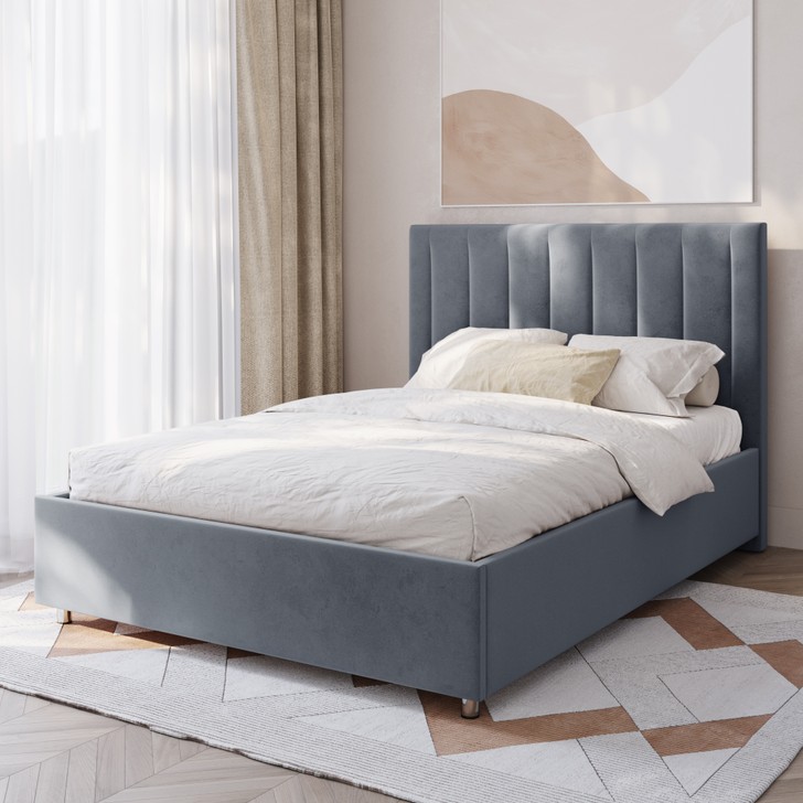 Кровать с подъемным механизмом Марин 140х200 140 купить в Москве в магазине Lazurit, ик0013.т0 ...