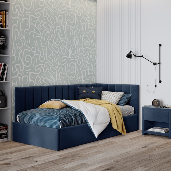 Кровать с подъемным механизмом Г-образная Трино 90x200 formula 102 Formula 102 купить в Москве ...