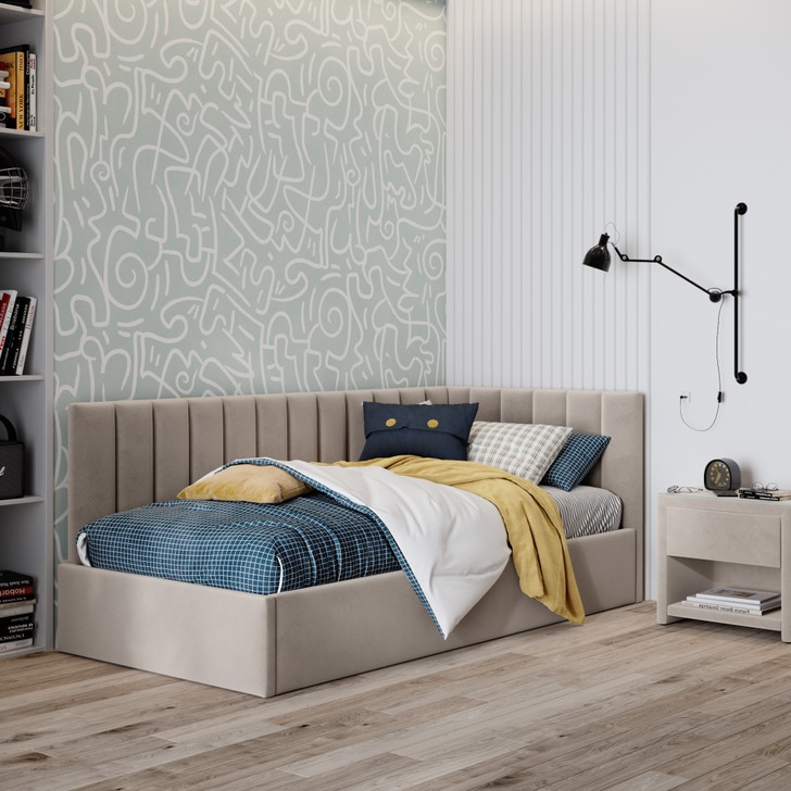 Кровать с подъемным механизмом Трино 90 + матрас Тедди купить в Нижнем Новгороде в магазине ...