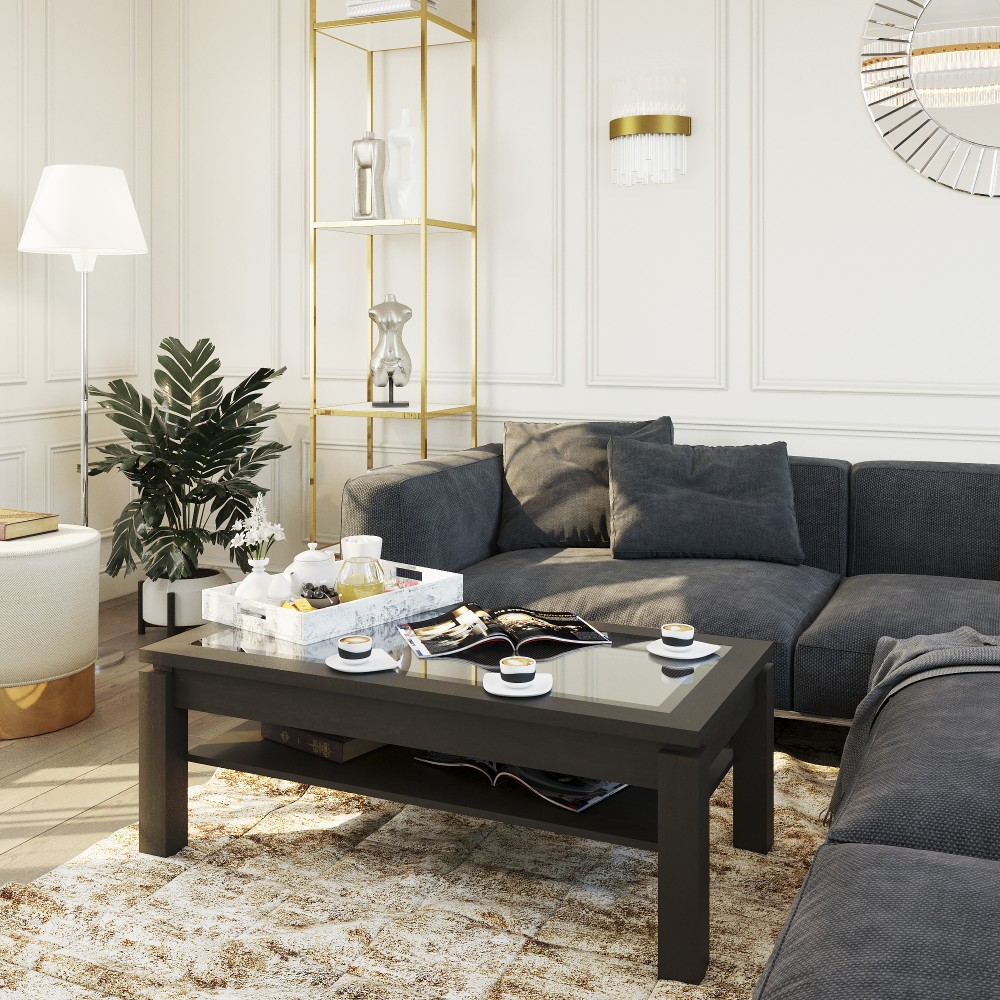 Журнальный столик Орнета Кедр шоколад / венге (б) купить в Новосибирске — цена от производителя ...