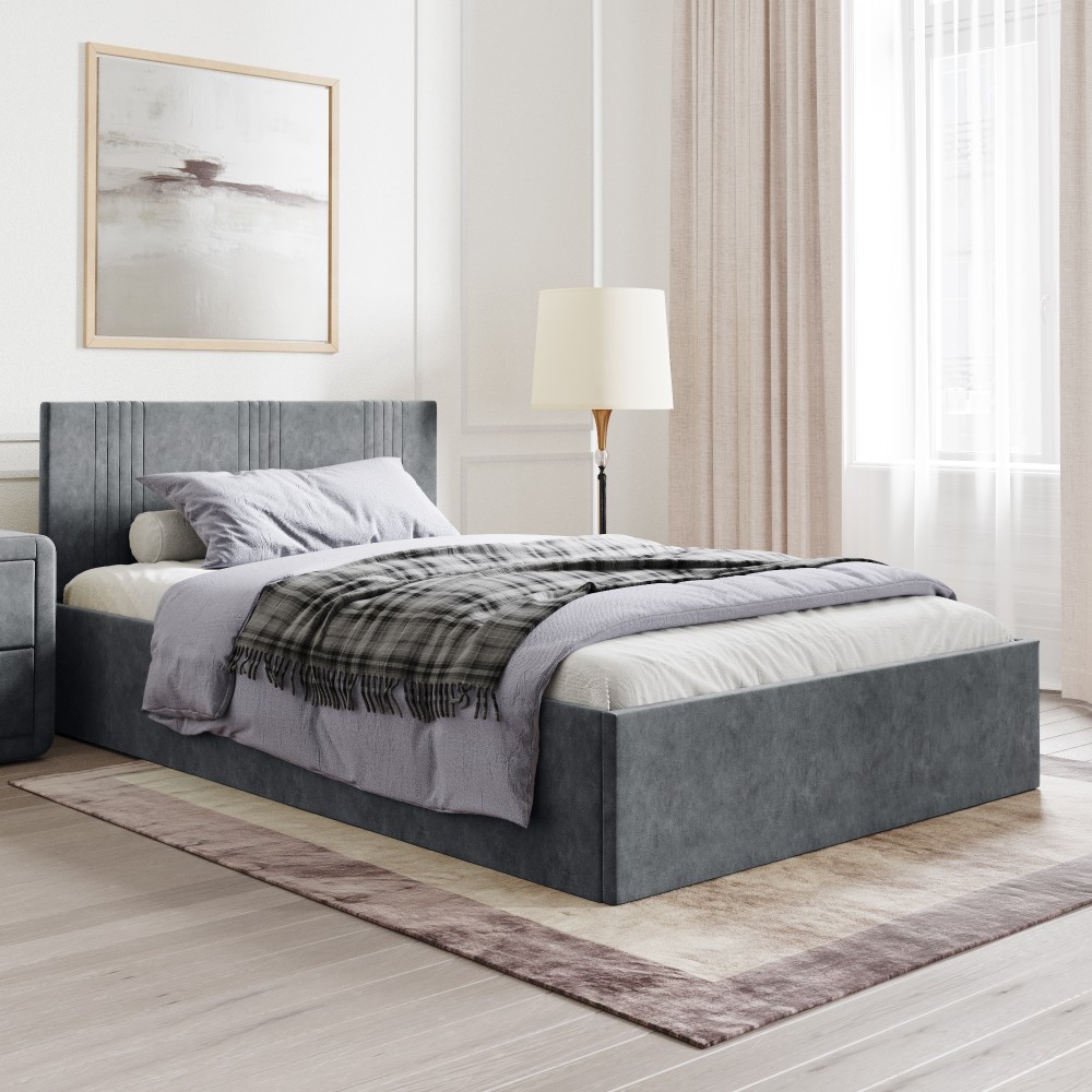 Кровать Элис 120x200 Кашемир 974 120 купить в Москве в магазине Lazurit ...