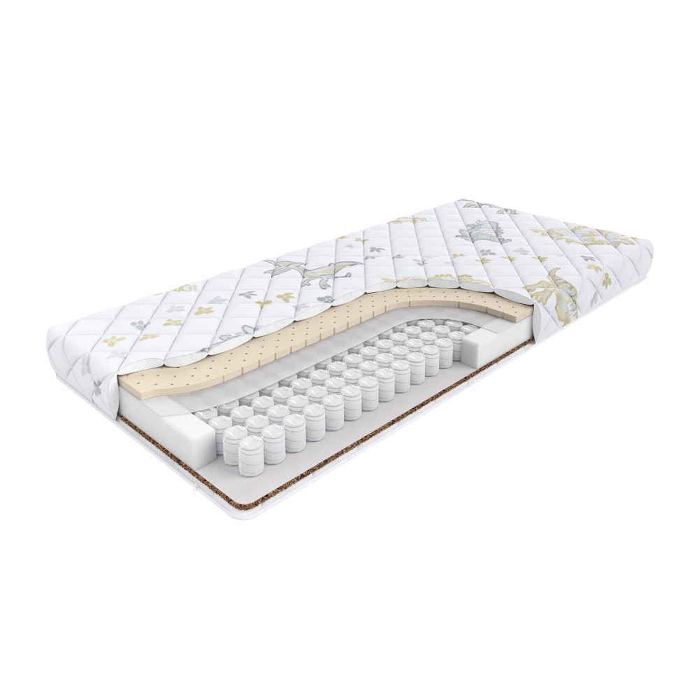 Матрас детский Dusty с пружинным блоком Pocket Spring двусторонний ...