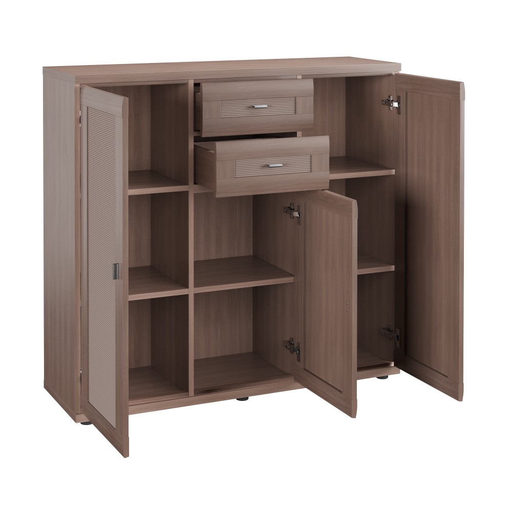 Комод Орнета Орех клифтон дымчатый (б) купить в Москве — цена от ...