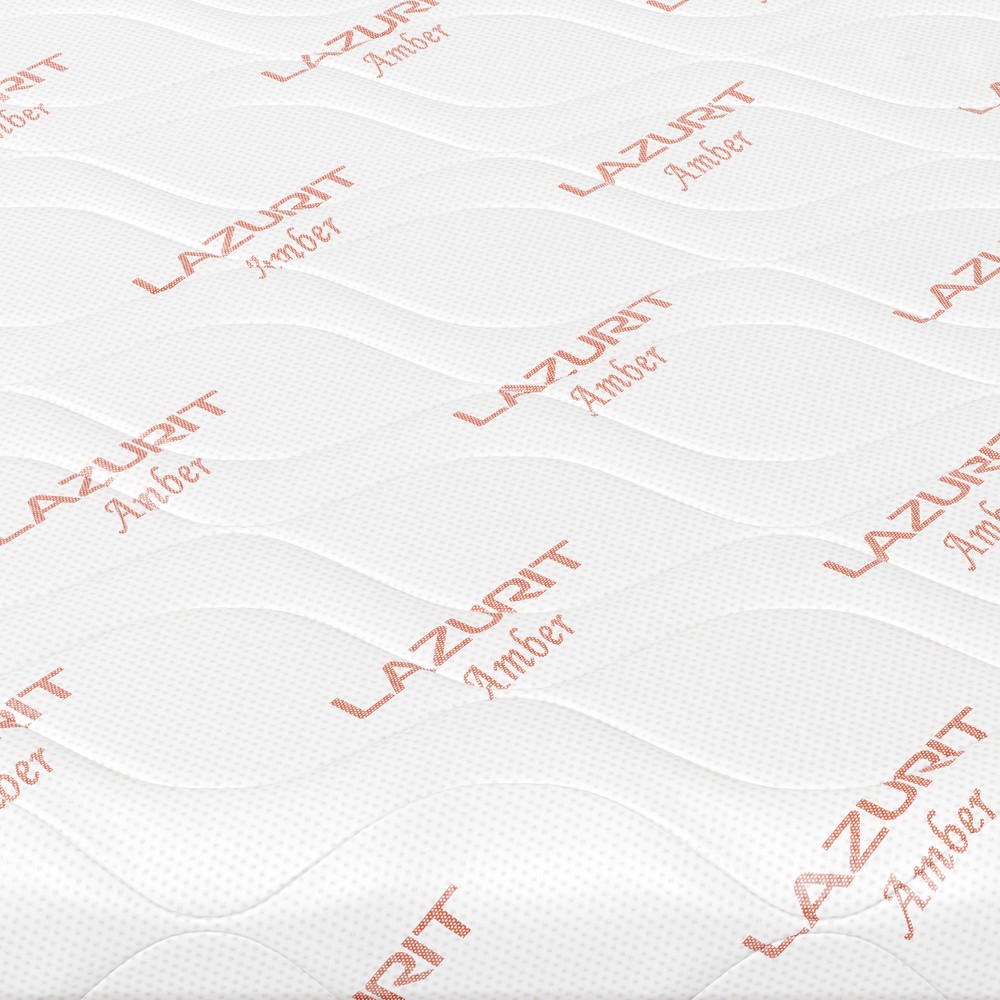 Матрас Amber Foam 160x200 средний — купить в Москве в магазине Lazurit, м3056.м.58у , 5 отзывов