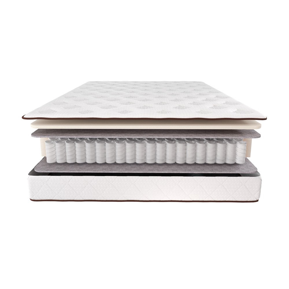 Матрас Эрис 160x200 с пружинным блоком средний — купить в Москве в магазине Lazurit, ма0273.00.00у