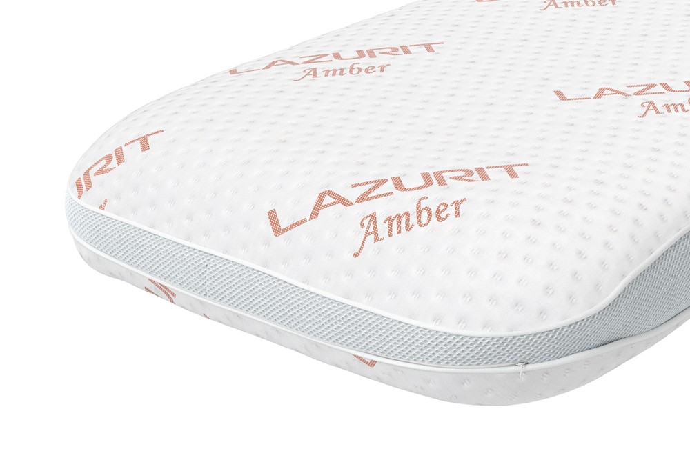 Подушка Amber M 40x60 с пеной AmberFoam купить в Москве — цена от производителя 13 200 ₽ в ...