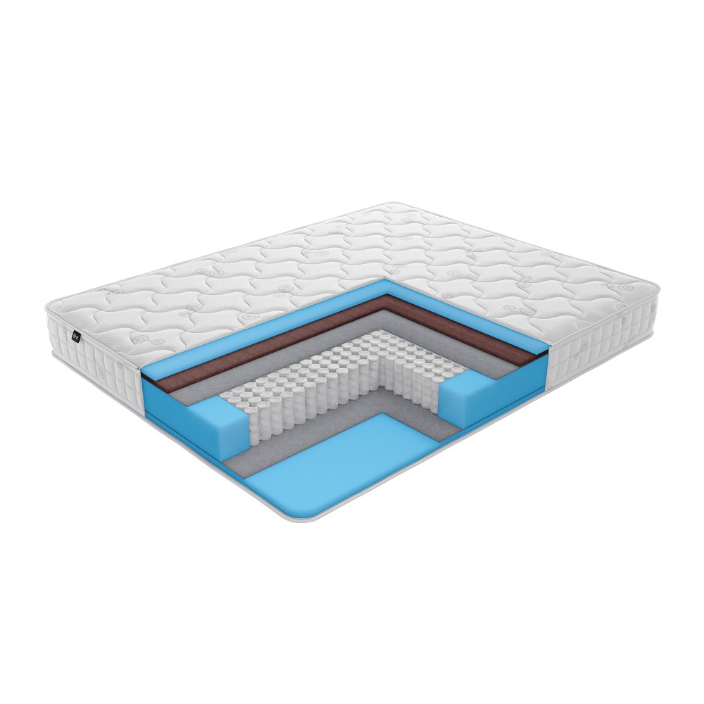 Матрас IQ-S 1000 Hard 160x200 с пружинным блоком Multipocket 1000 ...