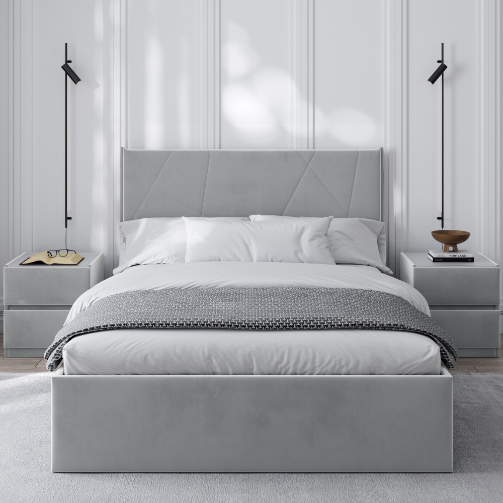 Кровать Фореста 140 + матрас Корби купить в Перми в магазине Lazurit, Компл.ДД.00129 , Tit 900