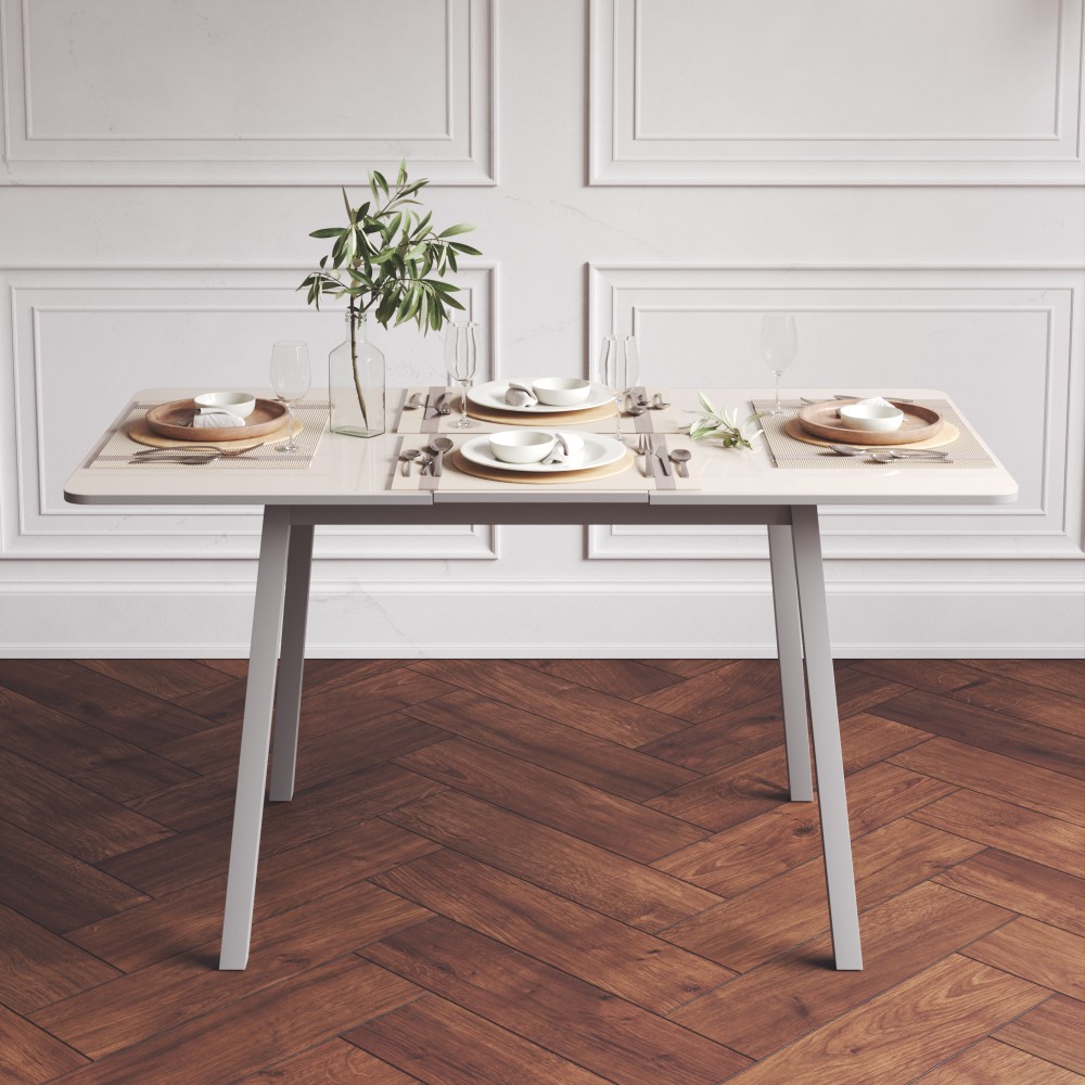 Стол обеденный раздвижной WINK-110 Капучино купить в Москве — цена от производителя 27 988 ₽ в ...