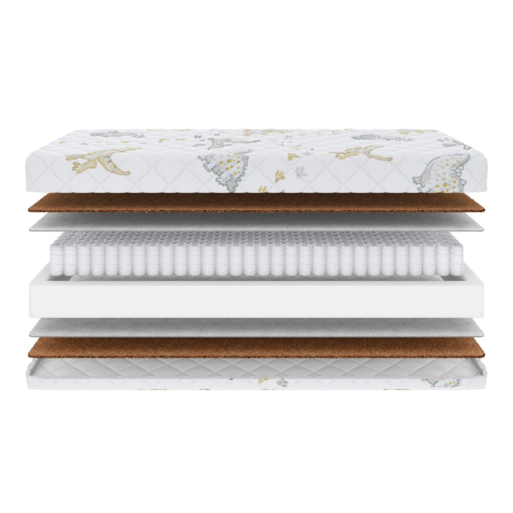 Матрас детский Elsie 90x190 с пружинным блоком Pocket Spring средний ...