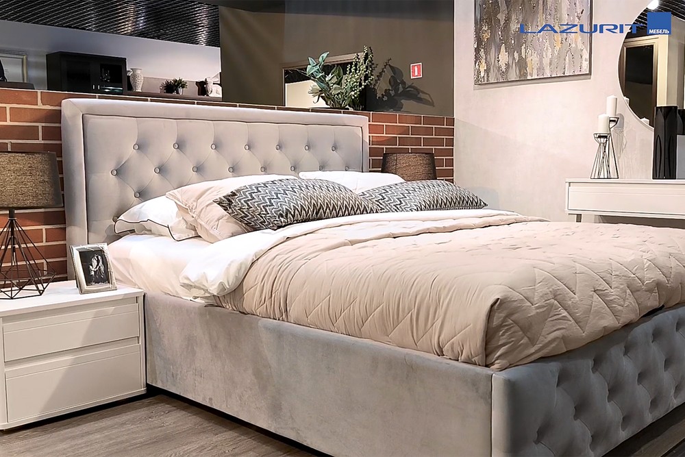 Кровать с подъемным механизмом Габриэла 140 х 200 купить в Москве в магазине Lazurit, 1966.т0 ...