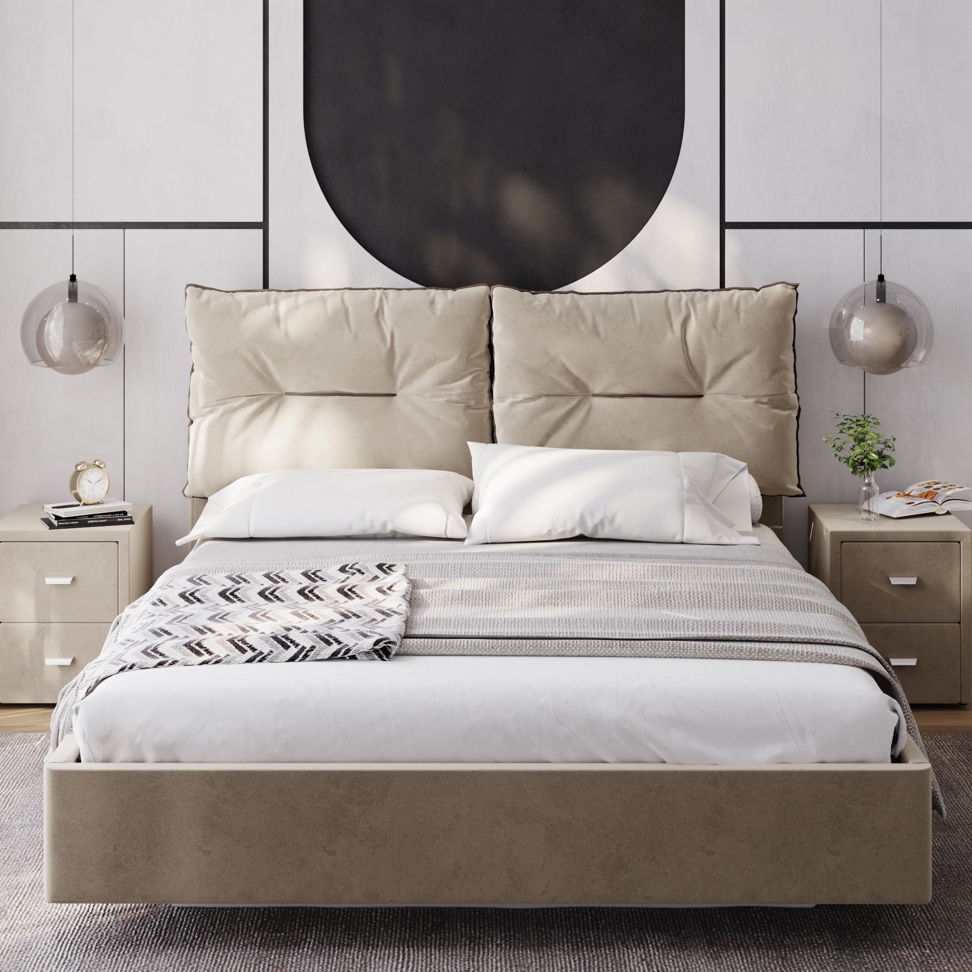 Кровать с подъемным механизмом Санремо 160 х 200 купить в Санкт-Петербурге в магазине Lazurit ...