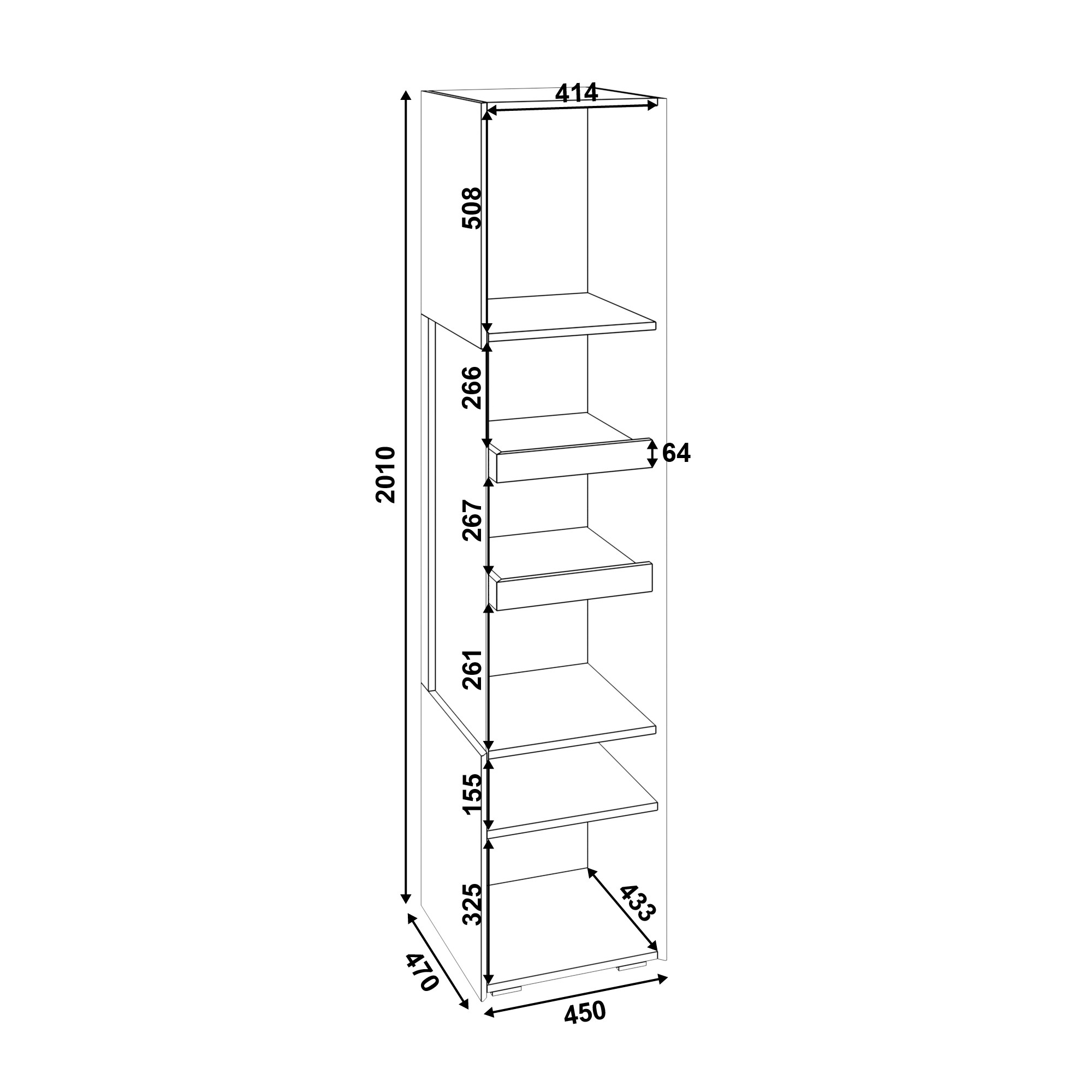 Комплект мебели для гостиной Скай45 №1 купить в Ростове на Дону — цена от производителя 138 666