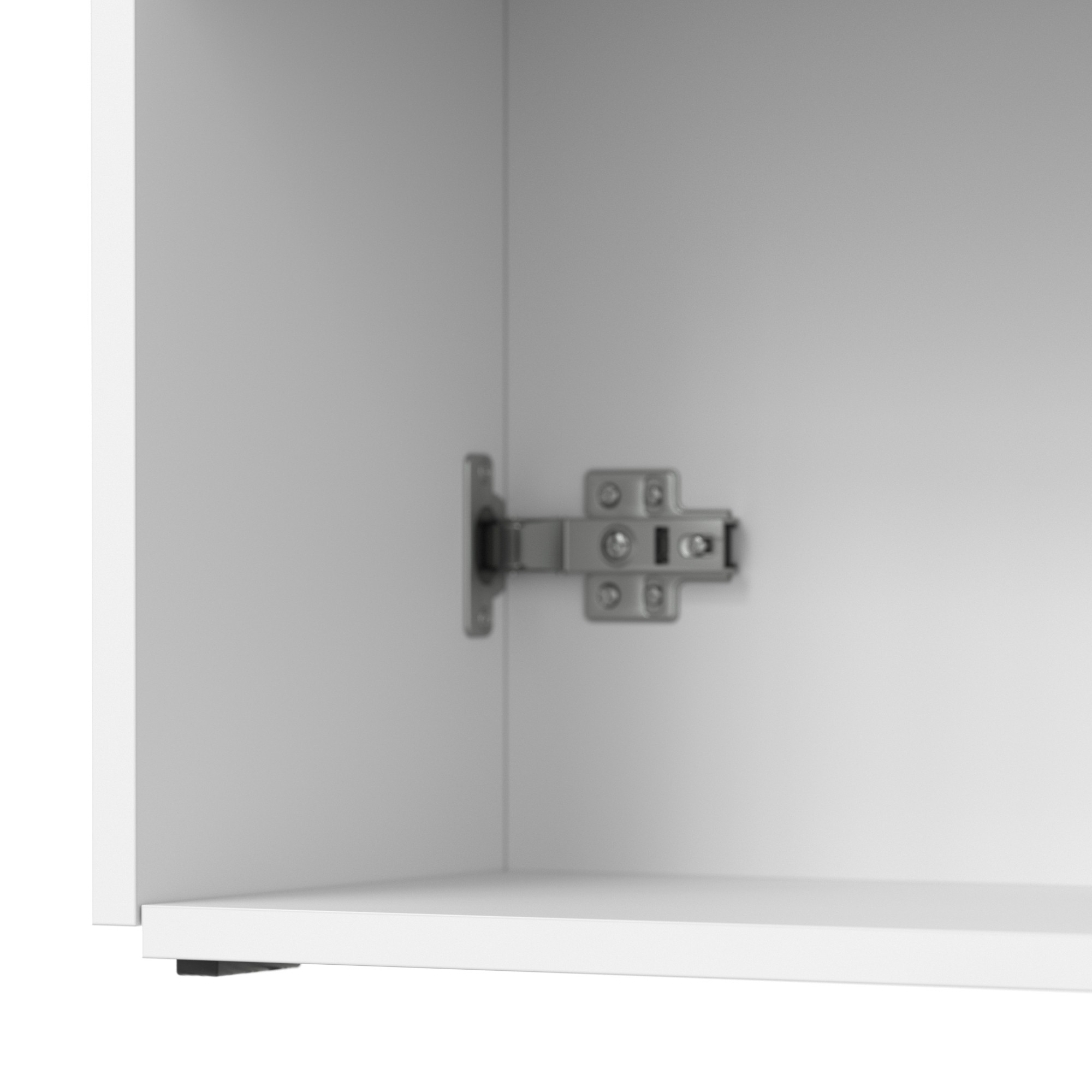 Стеллаж Люксор Белый / Белый софт купить в Москве — цена от производителя 20 100 ₽ в магазине ...