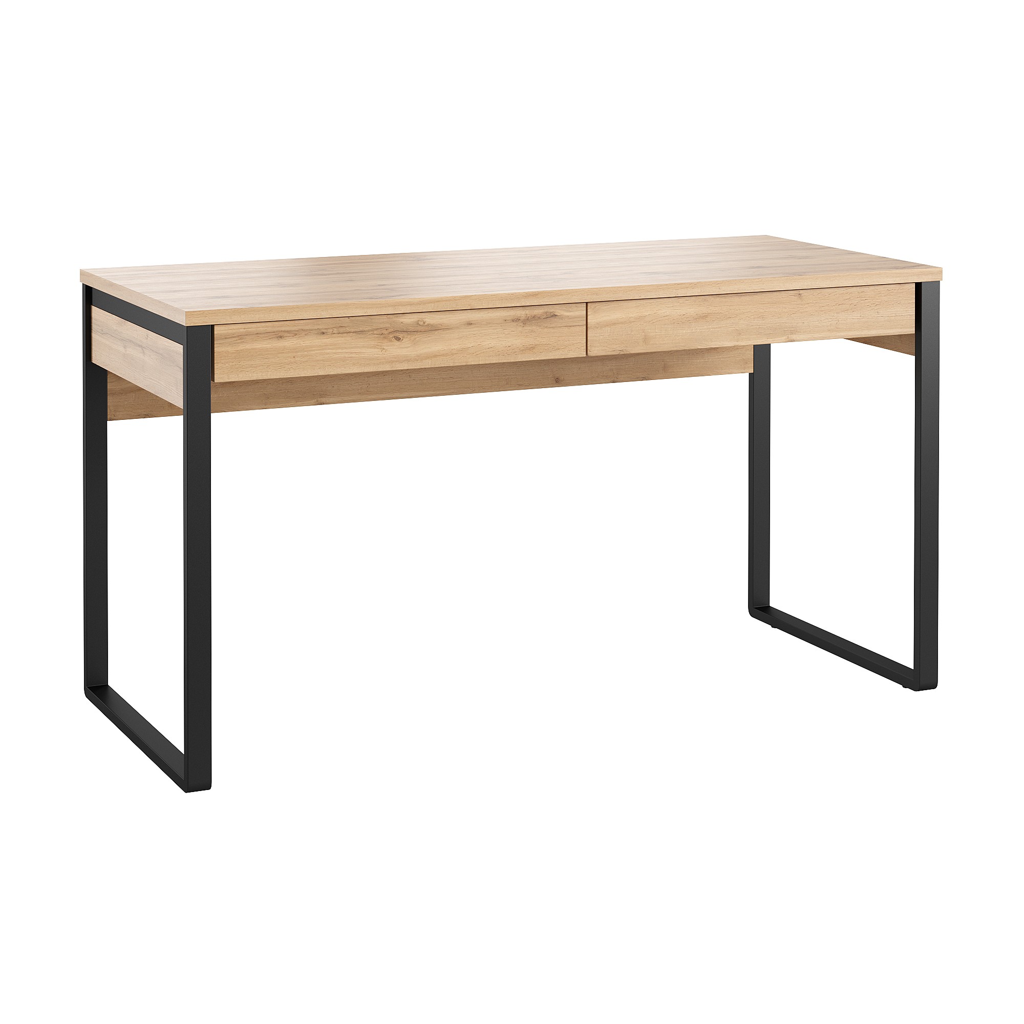 Письменный стол Кассия Черный / Дуб вотан купить в Москве — цена от ...