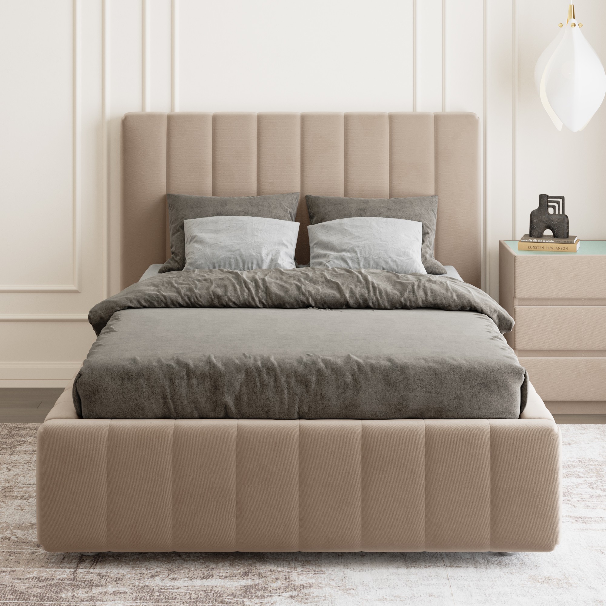 Кровать с подъемным механизмом Рената 120 х 200 купить в Москве в магазине Lazurit, 9280.т0 ...