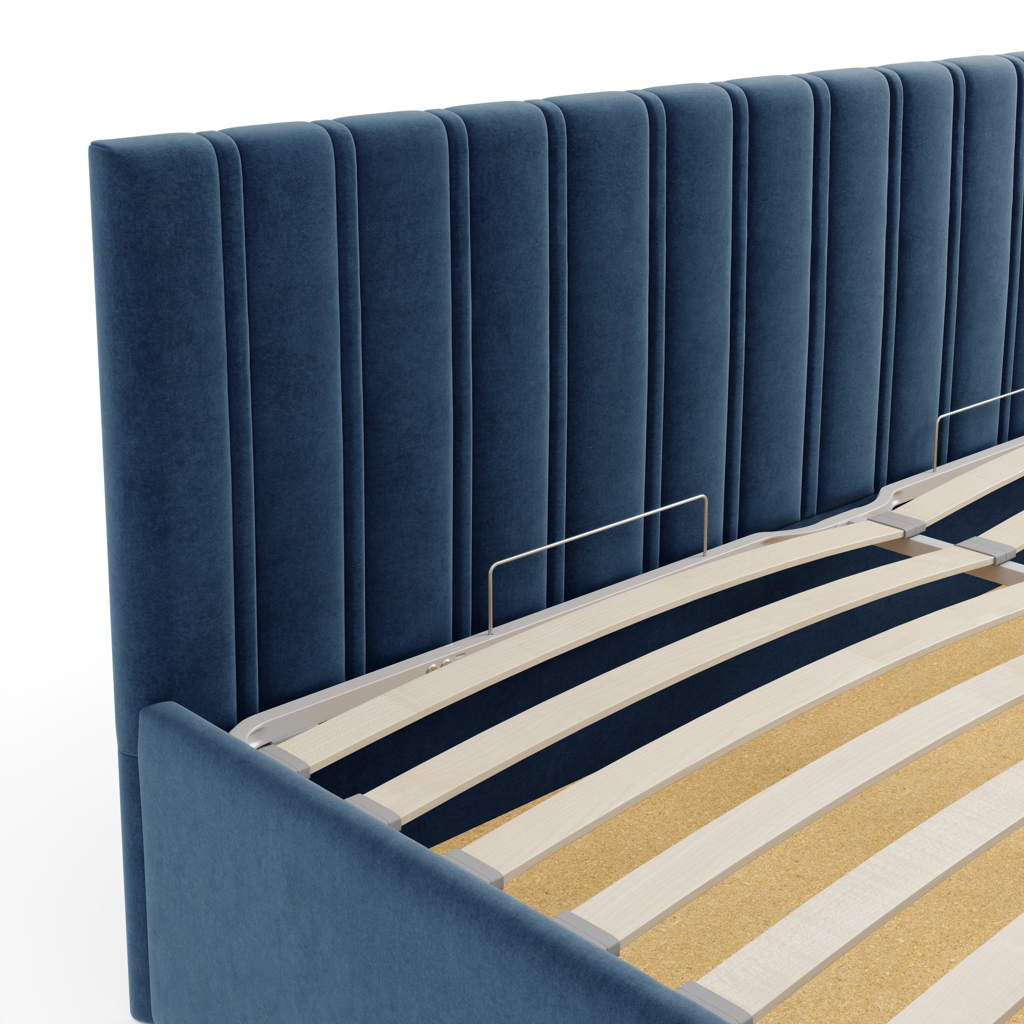 Кровать с подъемным механизмом Адель 180 х 200 купить в Москве в магазине Lazurit, 8628.т0 ...