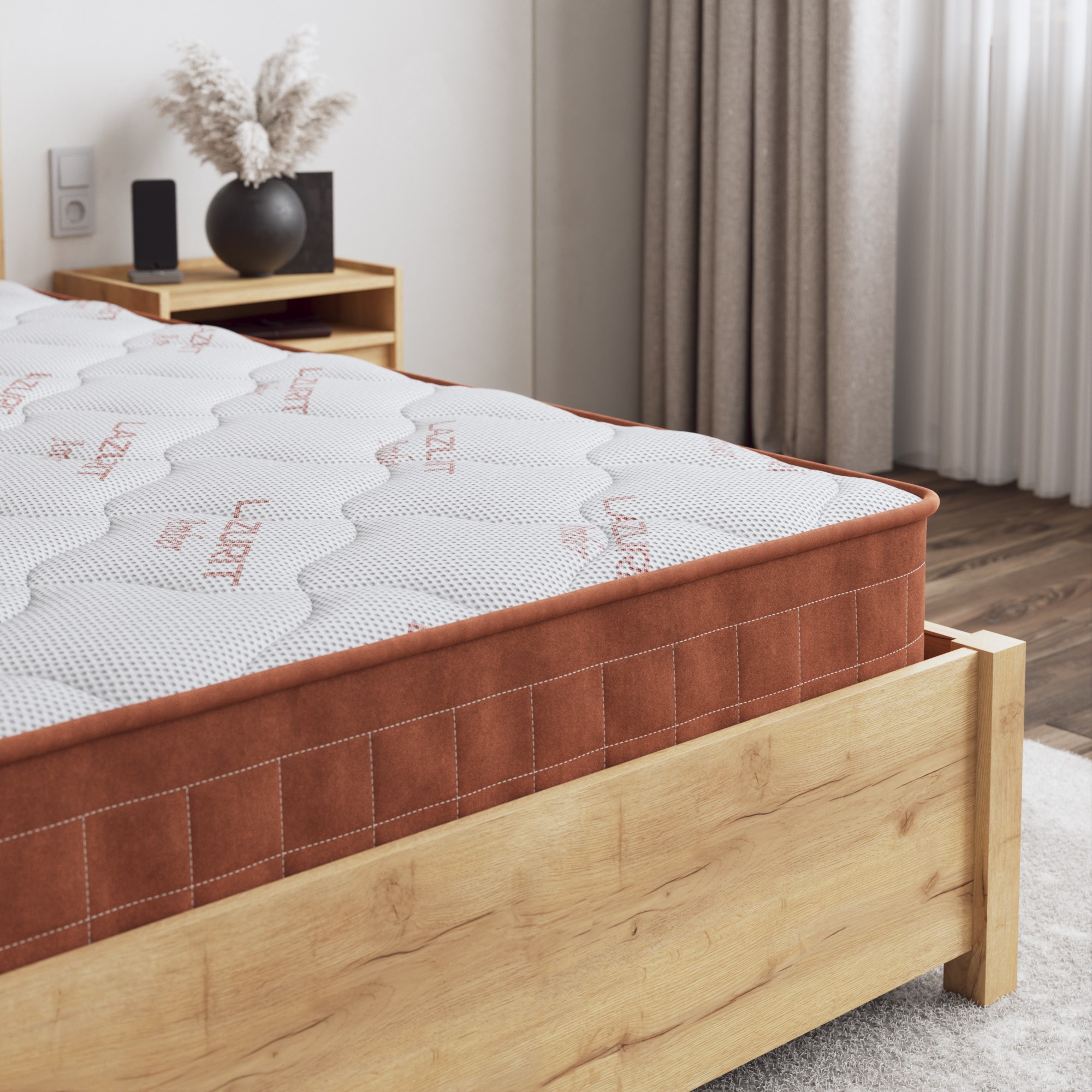 Матрас Amber Spring 180x200 с пружинным блоком Multipocket Extra ...