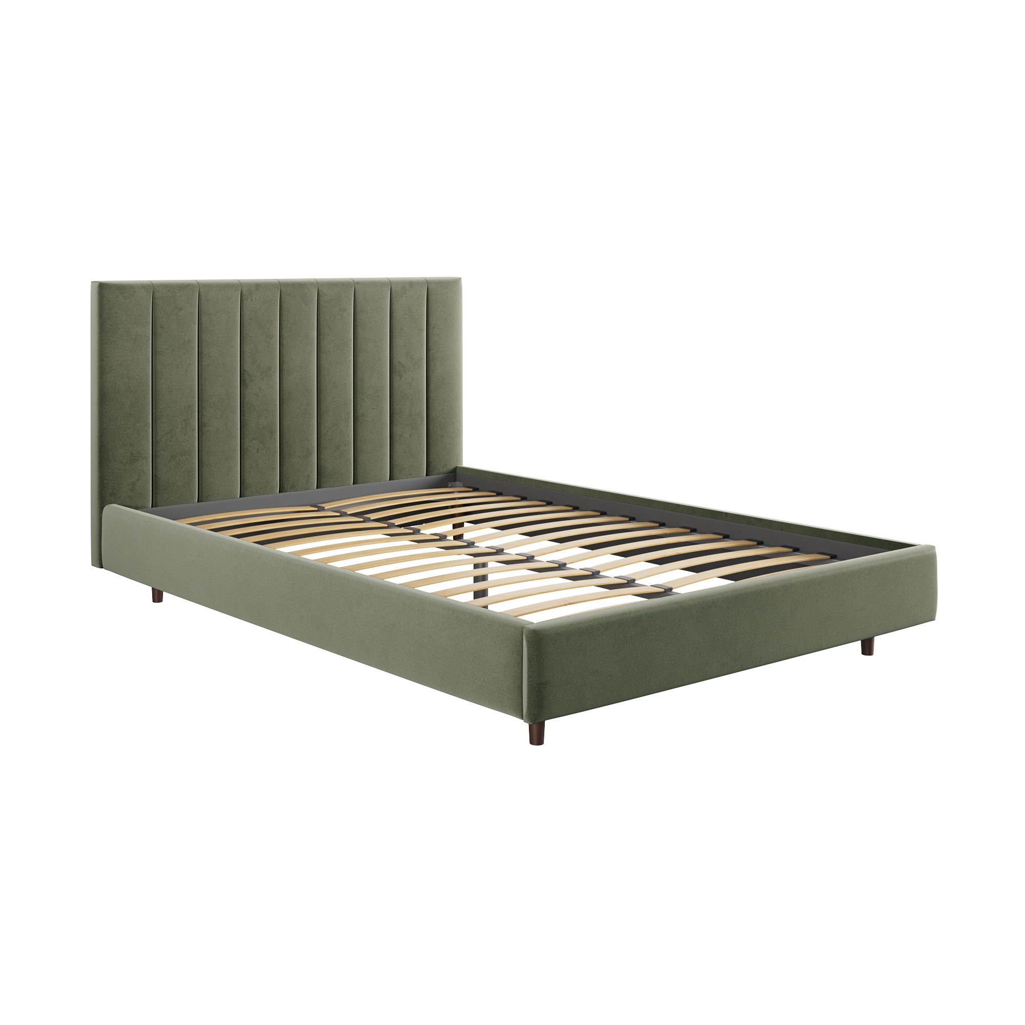 Кровать Нейми 140 + матрас Хаттем купить в Москве в магазине Lazurit ...