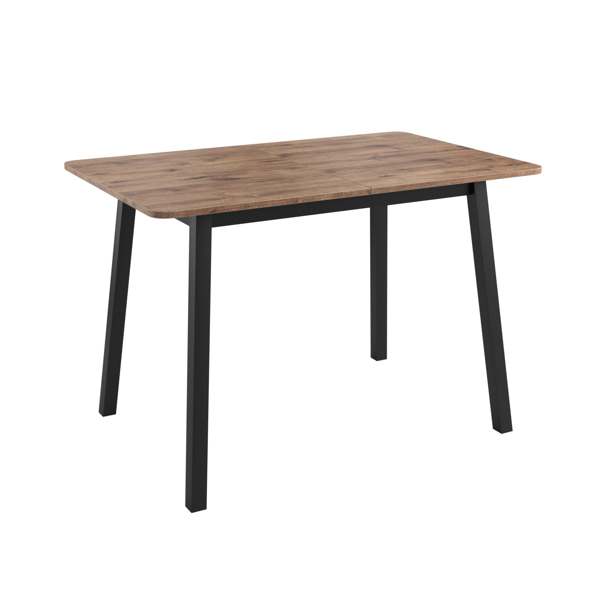 Стол обеденный раздвижной WINK-110 Черный / Дуб винтажный купить в Москве — цена от ...