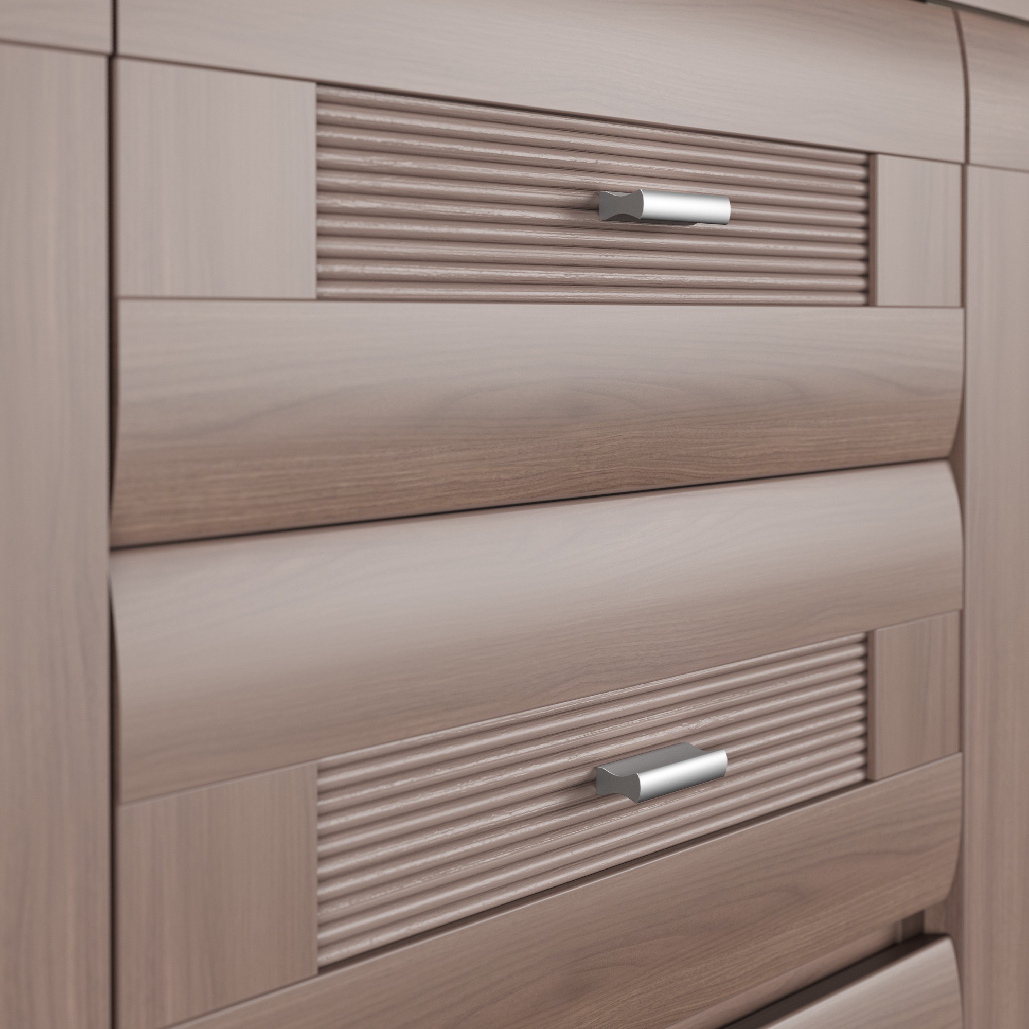 Комод Орнета Орех клифтон дымчатый (б) купить в Москве — цена от ...