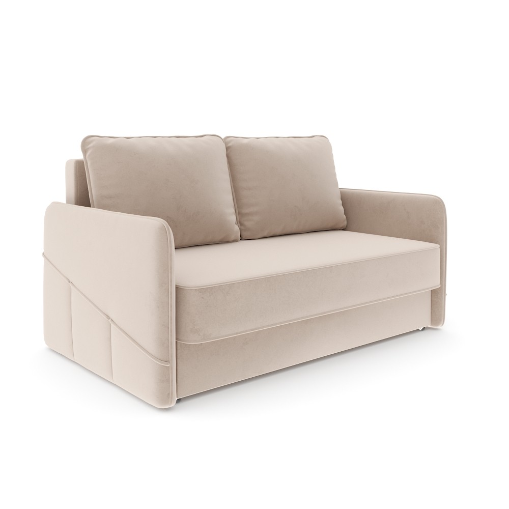 Диван 2-местный Симпл в стиле современный, с механизмом еврокнижка — купить в Москве в магазине ...