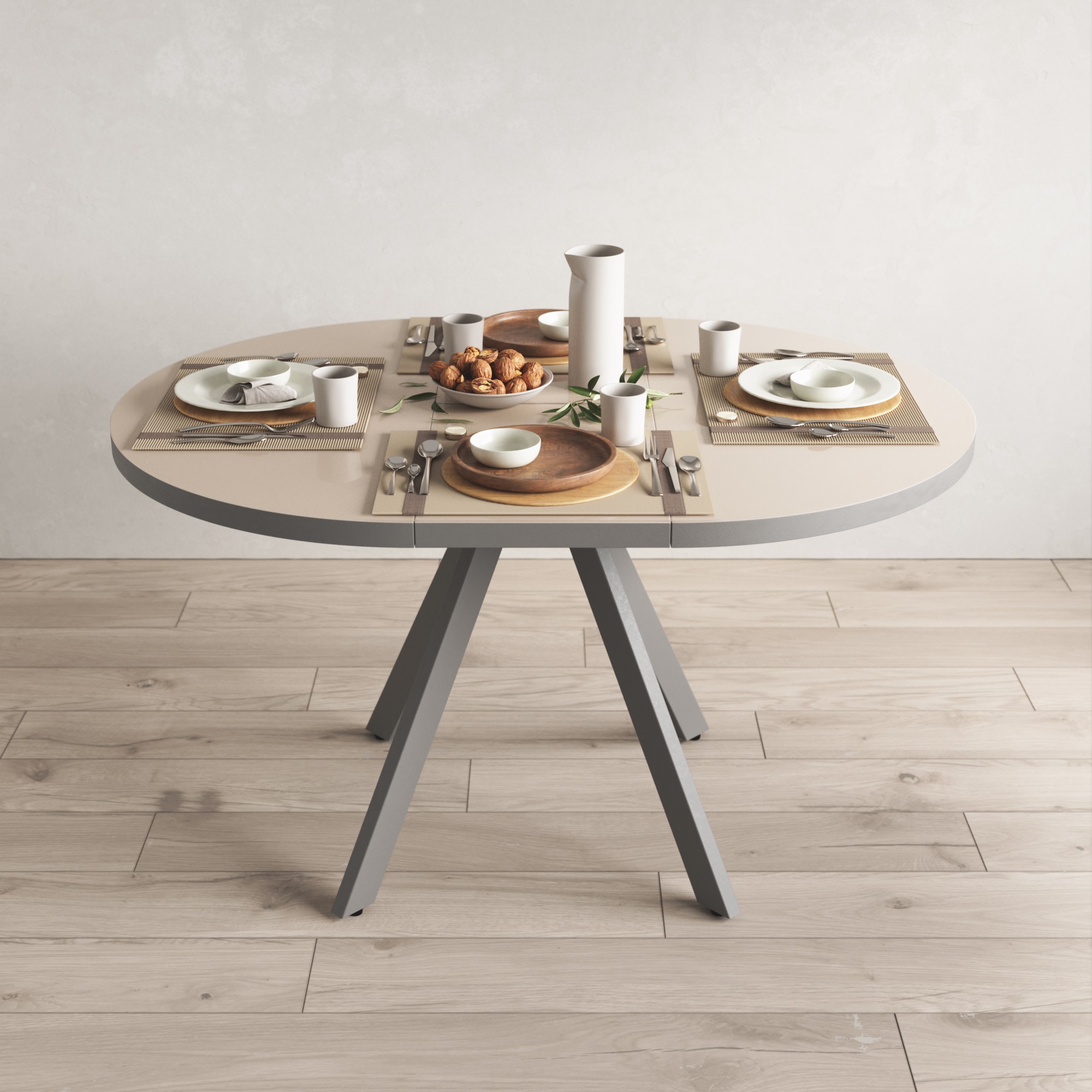 Стол обеденный раздвижной DANTE Капучино купить в Москве — цена от ...