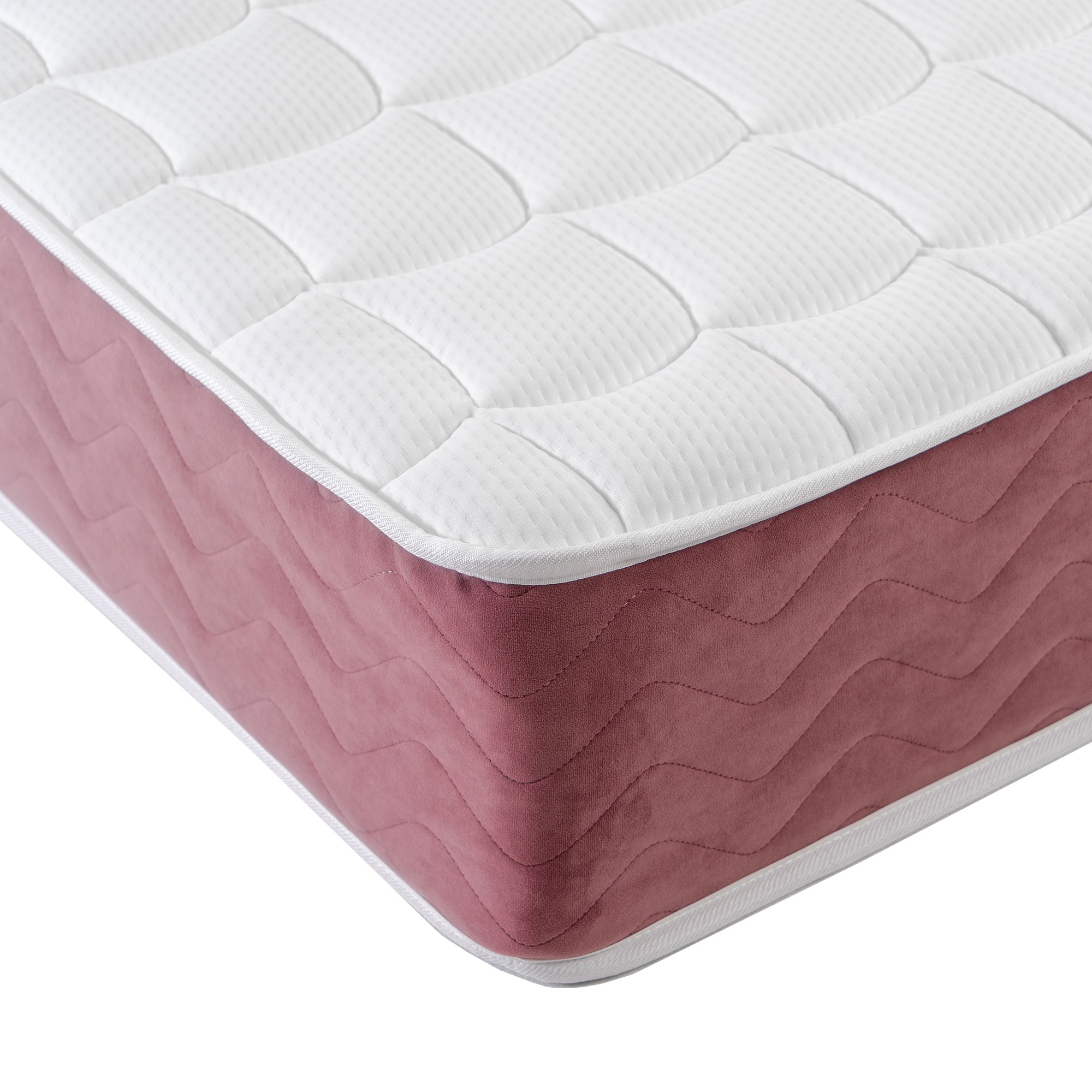 Матрас Роуз Лайн 160x200 с пружинным блоком Pocket Spring Hard средний ...