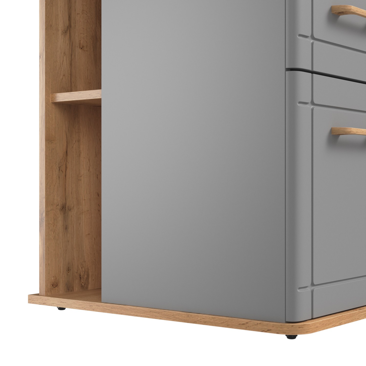 Стол письменный Кассия Серый / Дуб вотан купить в Ижевске — цена от ...