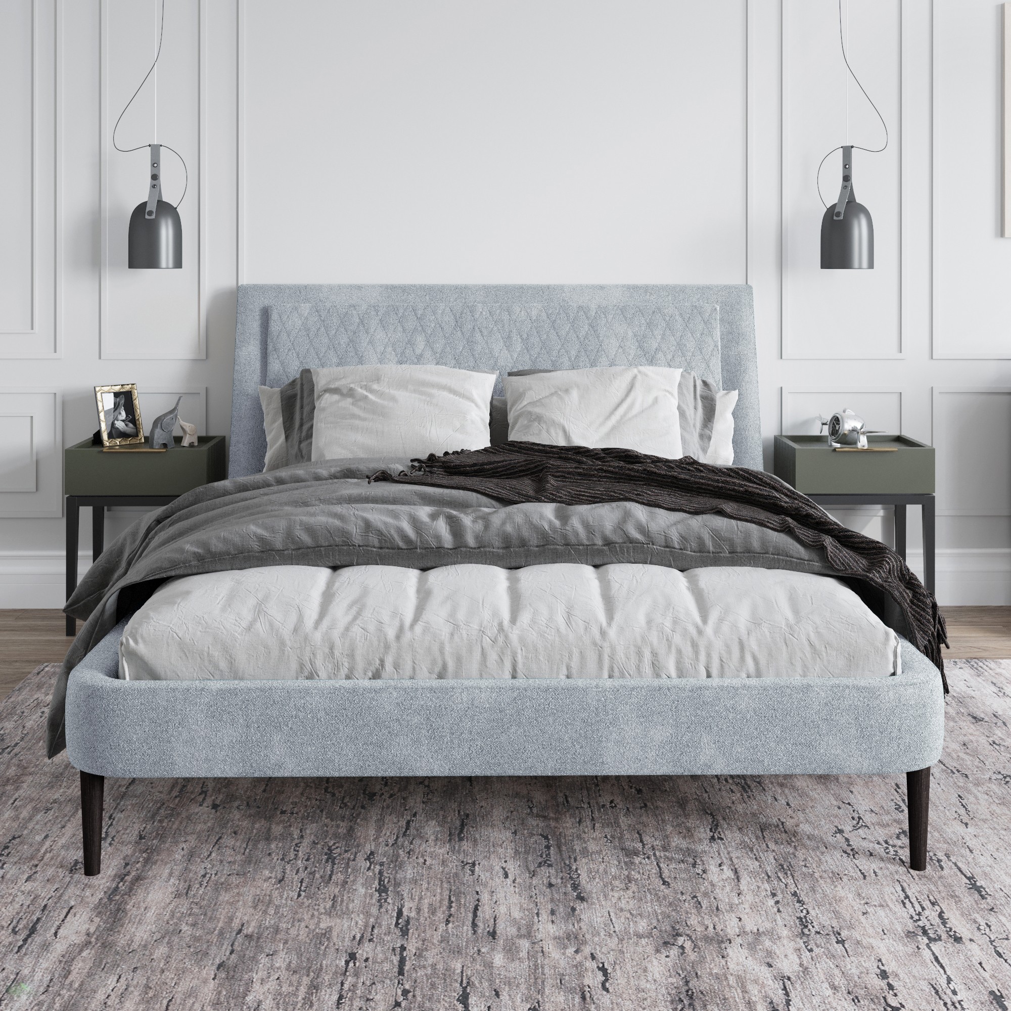 Кровать Ричмонд 160 х 200 купить в Москве в магазине Lazurit, 8791.т0 ...