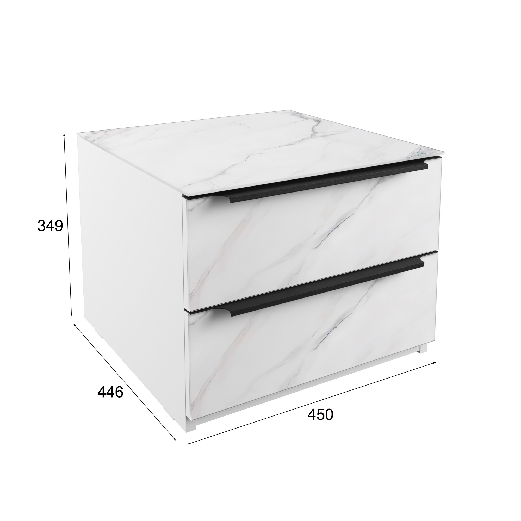 Тумбы прикроватные Грейс купить в Красноярске — цена от производителя ...