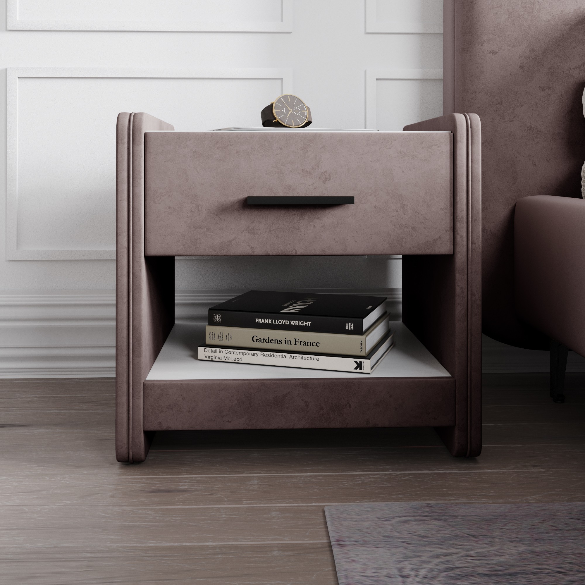 Тумба прикроватная Паула , 52 х 54 х 43,5 см — купить в Москве в ...