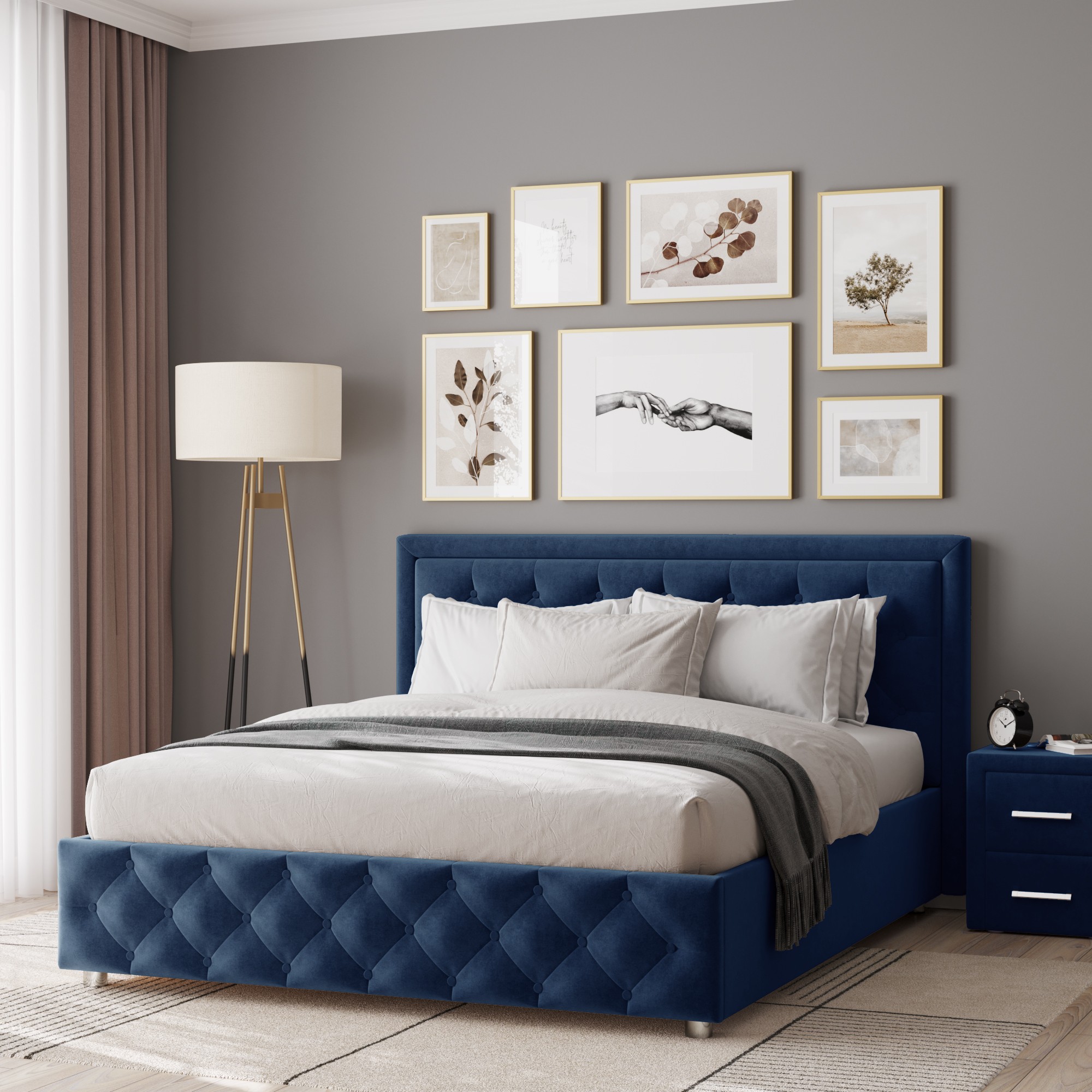 Кровать с подъемным механизмом Габриэла 140 х 200 купить в Ростове-на-Дону в магазине Lazurit ...