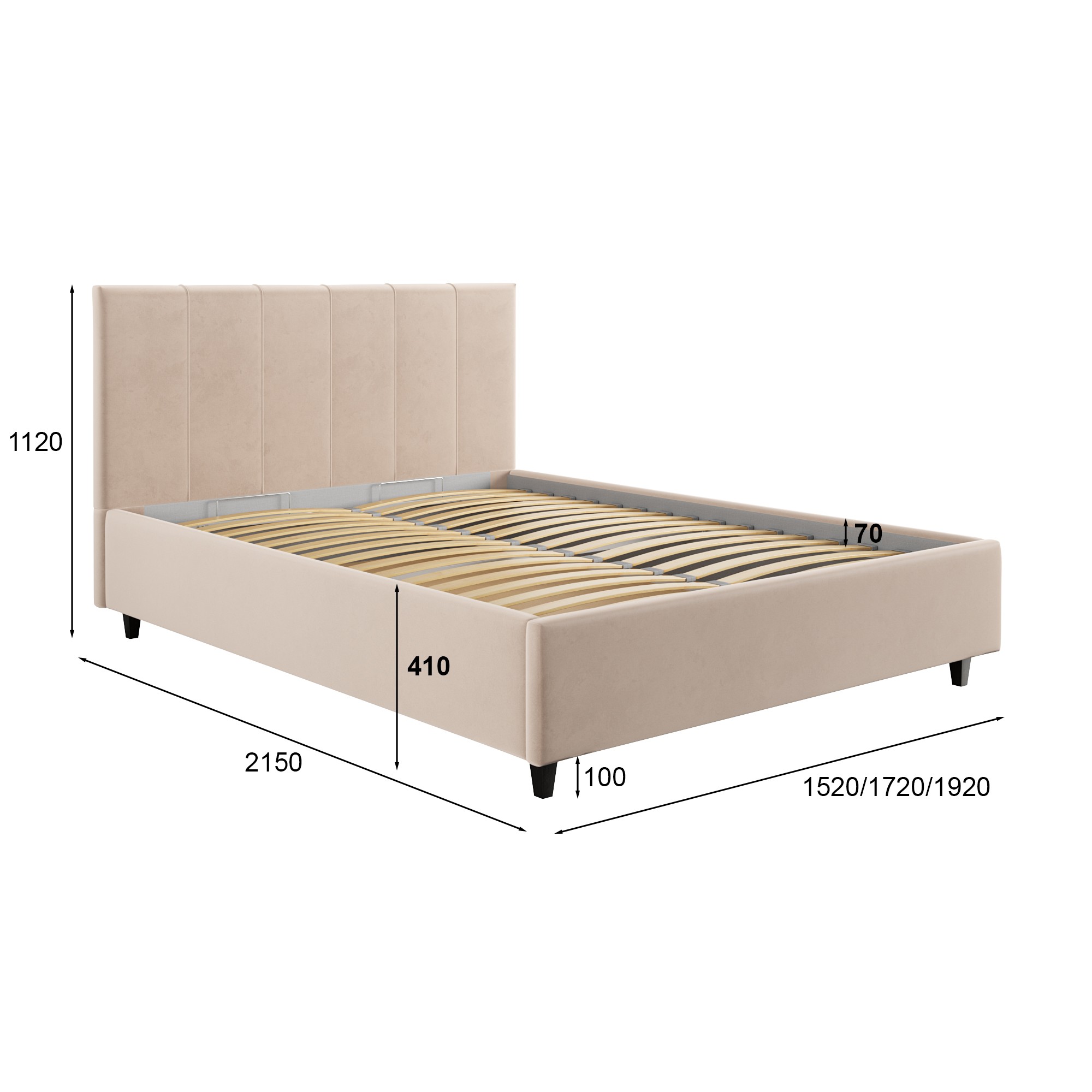 Кровать с подъемным механизмом Хелен 160x200 + матрас Фабиан купить в ...